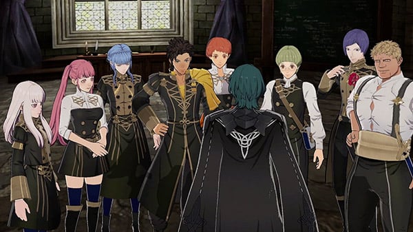 Fire Emblem: Three Houses ‘Welcome to the Golden Deer House’ trailer ...