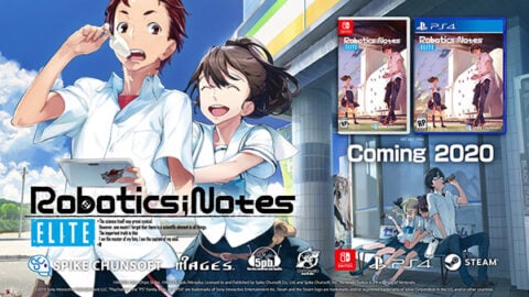 Robotics;Notes Elite coming west for PS4, Switch, and PC in 2020 ...