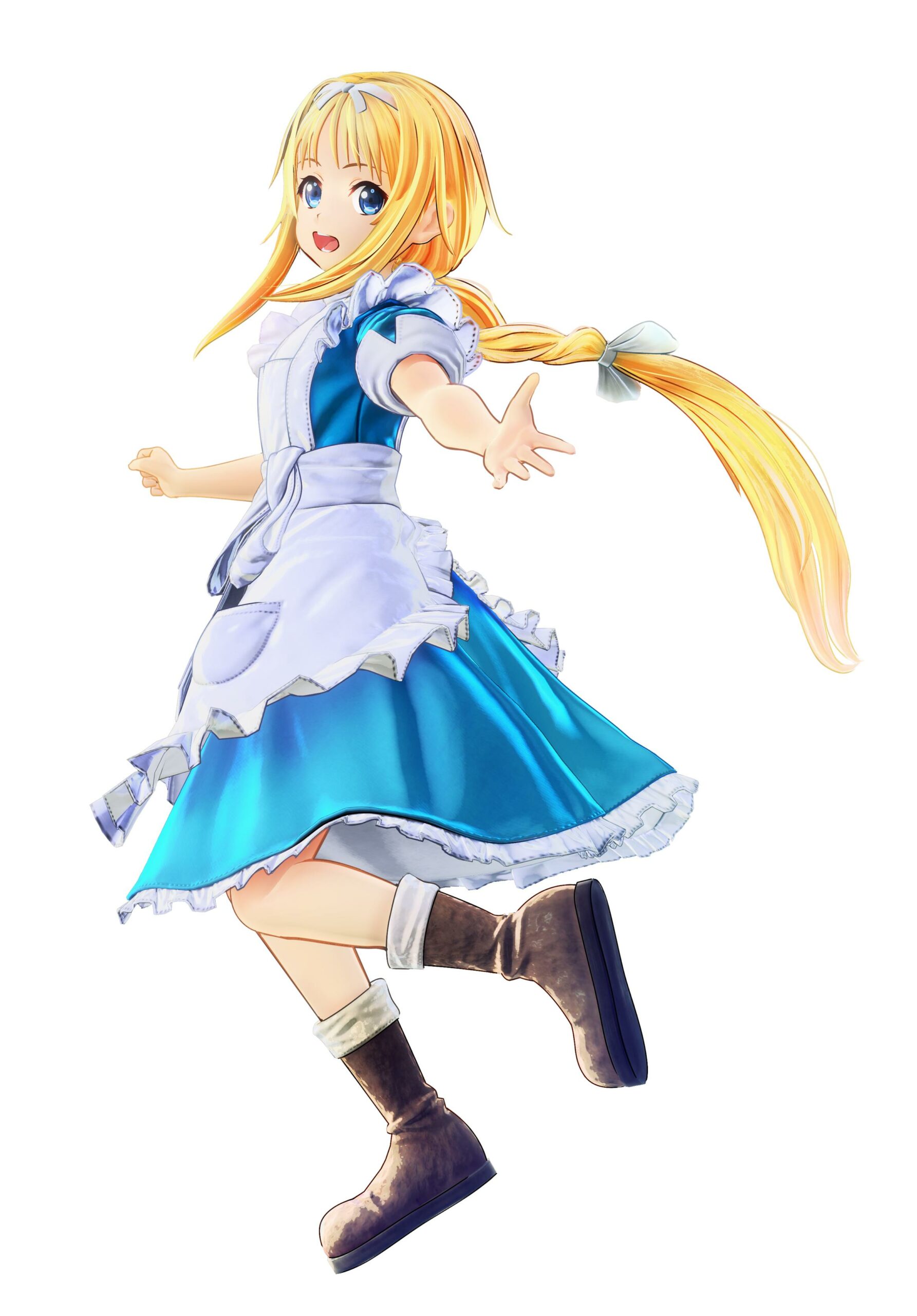 Sword Art Online: Alicization Lycoris ‘Young Alice’ 3D character model ...