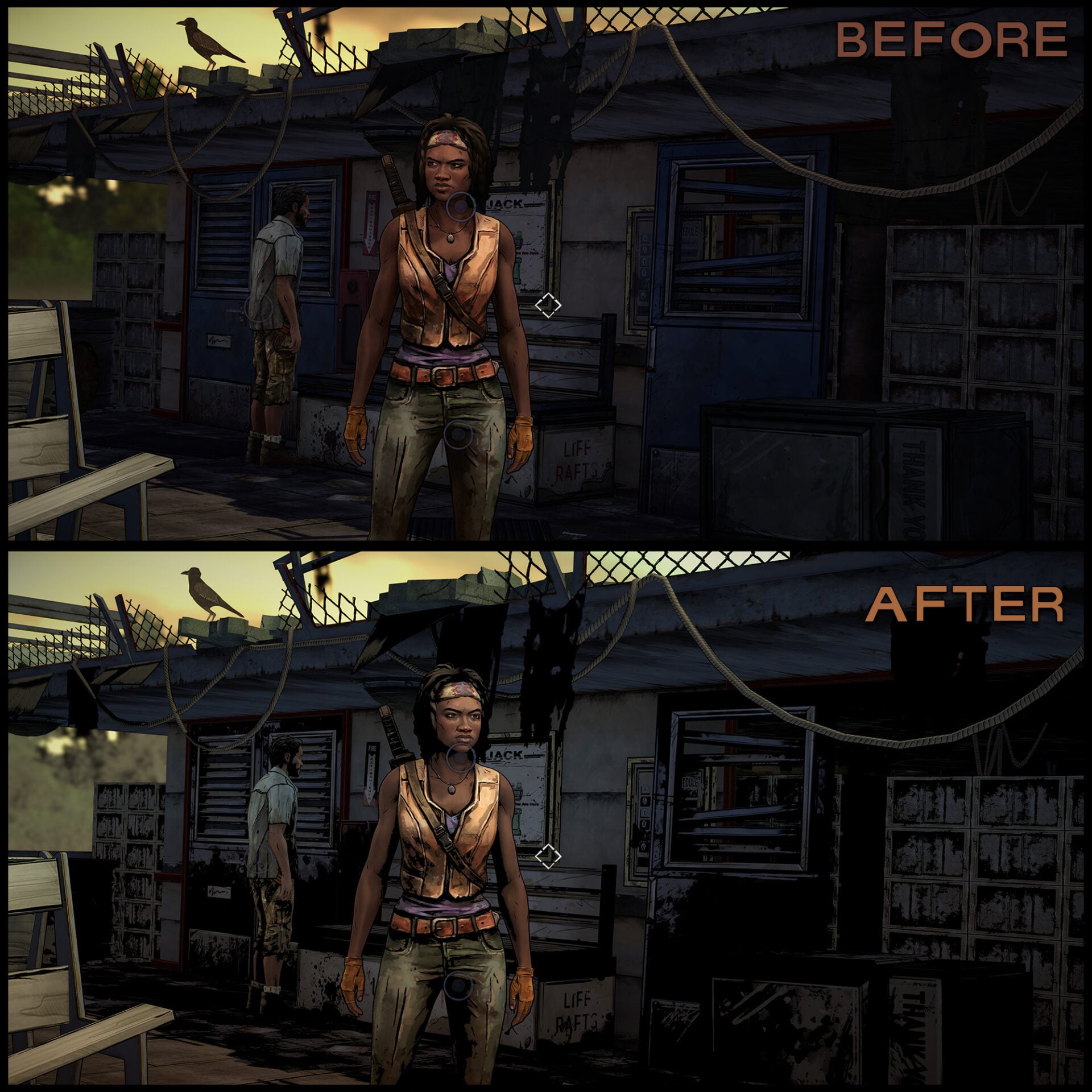 The Walking Dead: The Telltale Definitive Series launches September 10 - Gematsu