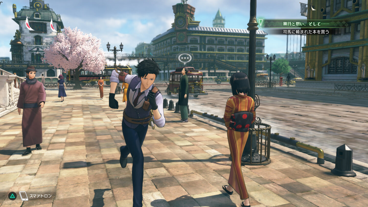 Project Sakura Wars details first chapter story - Gematsu