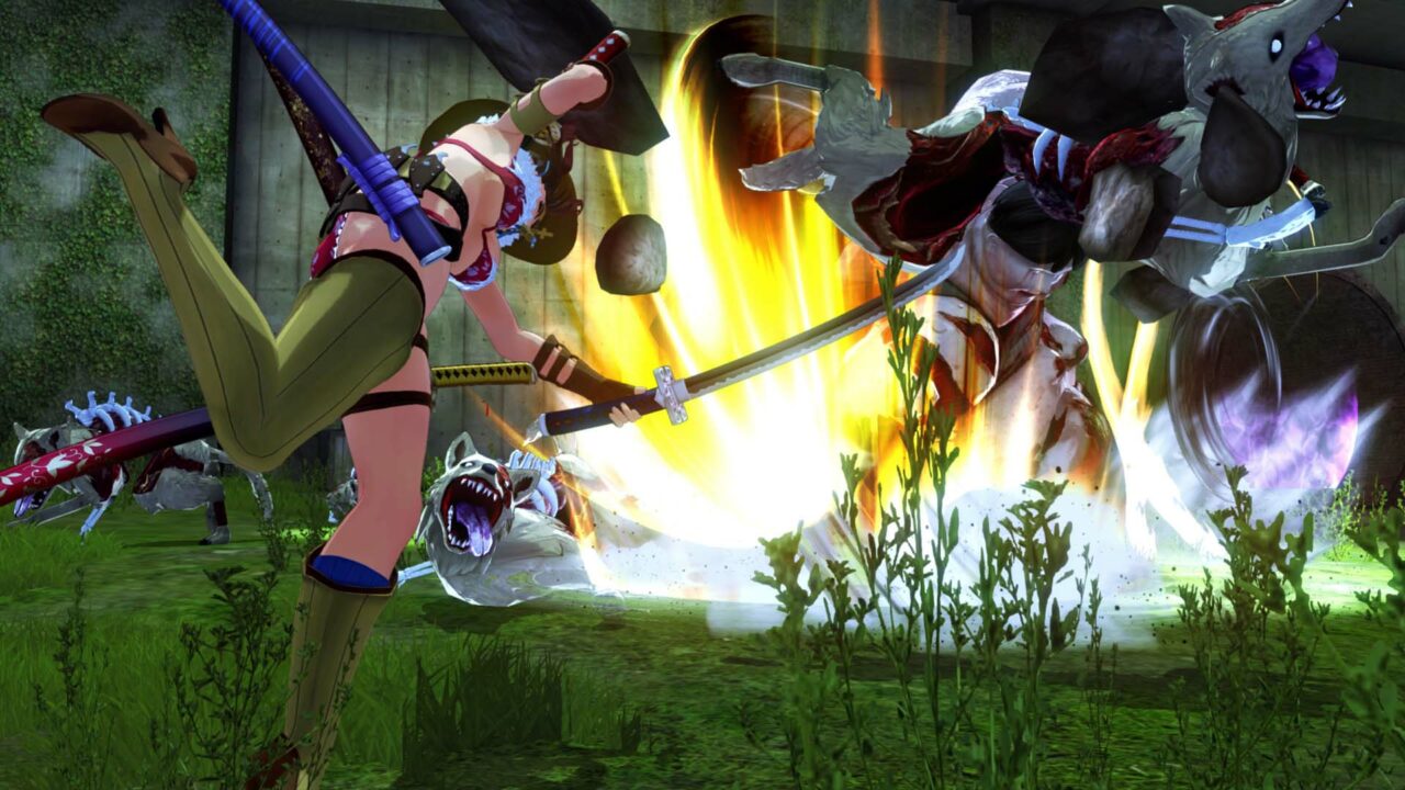Onechanbara Origin launches this fall in Japan; first trailer and ...