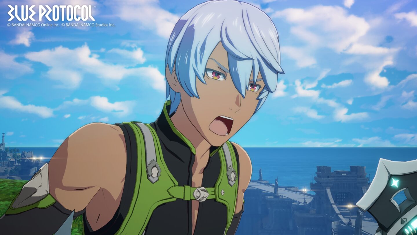 Blue Protocol closed alpha test increases user limit, new screenshots ...