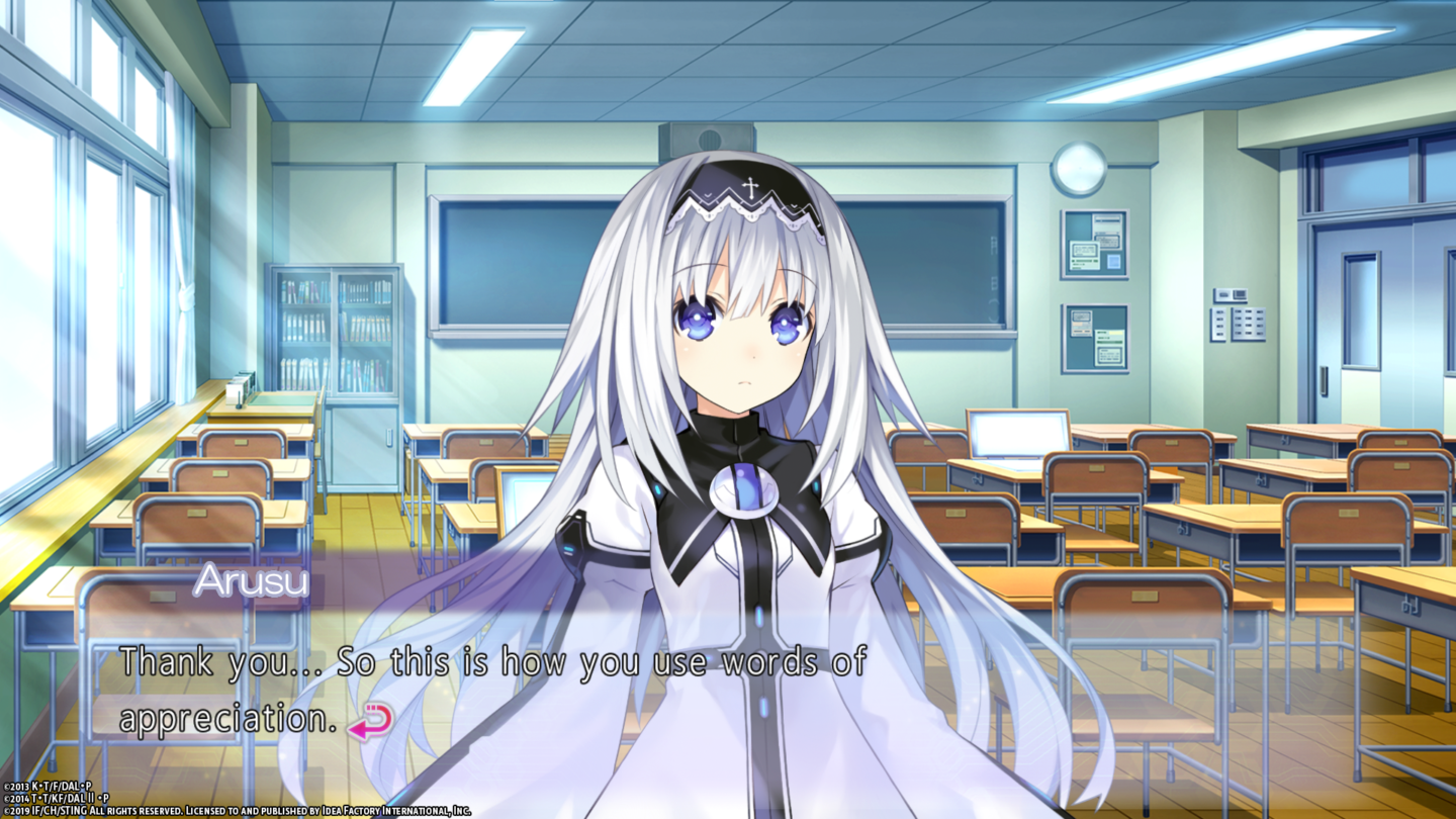 Date A Live: Rio Reincarnation third character / system trailer, Maria Arusu and Marina Arusu ...