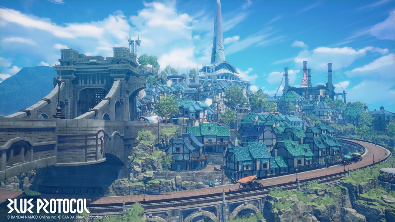 Blue Protocol first details, trailer, and screenshots; closed alpha ...