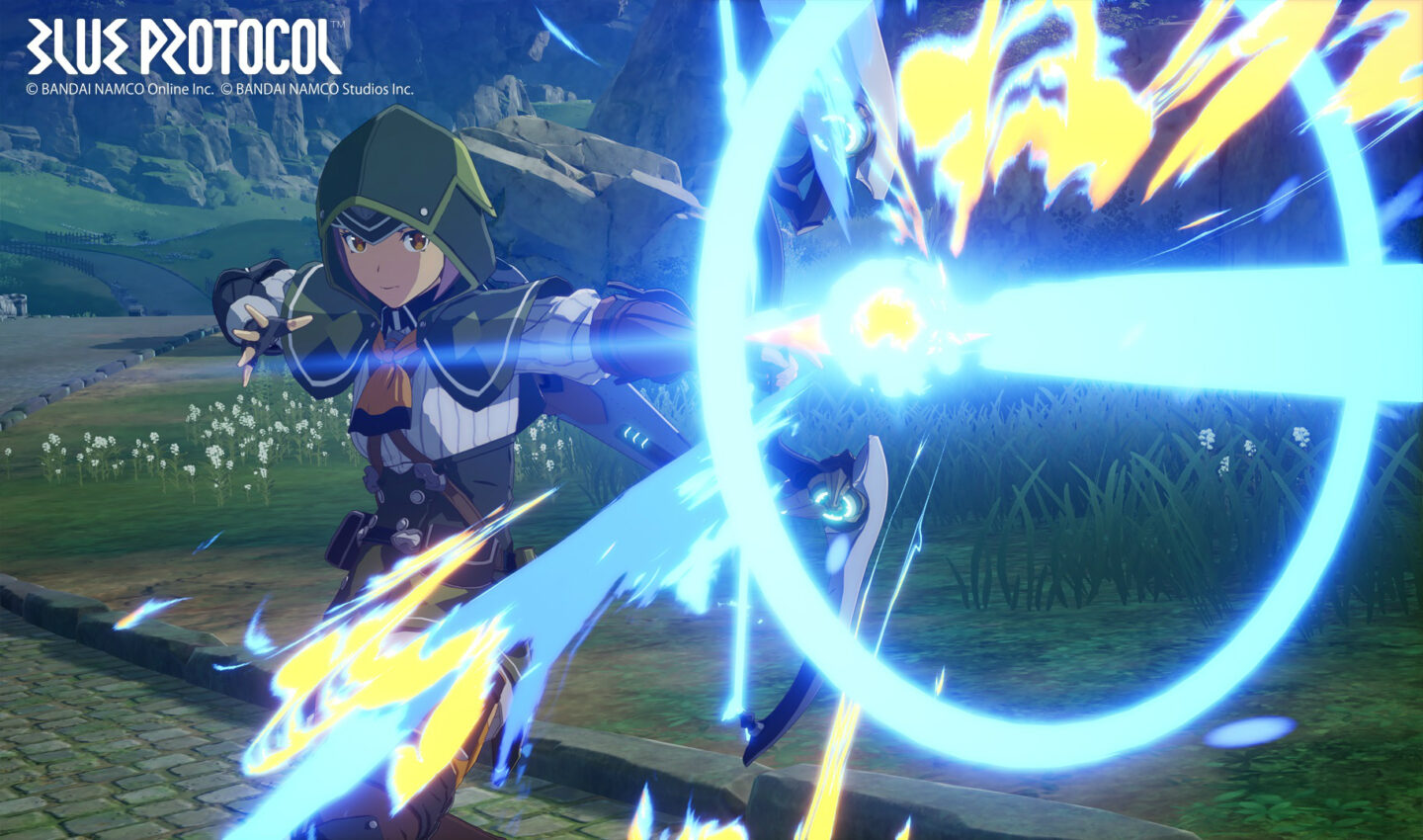 Blue Protocol first details, trailer, and screenshots; closed alpha ...
