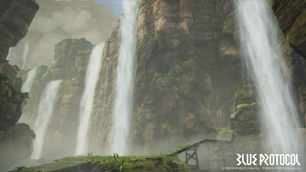 Blue Protocol first details, trailer, and screenshots; closed alpha ...