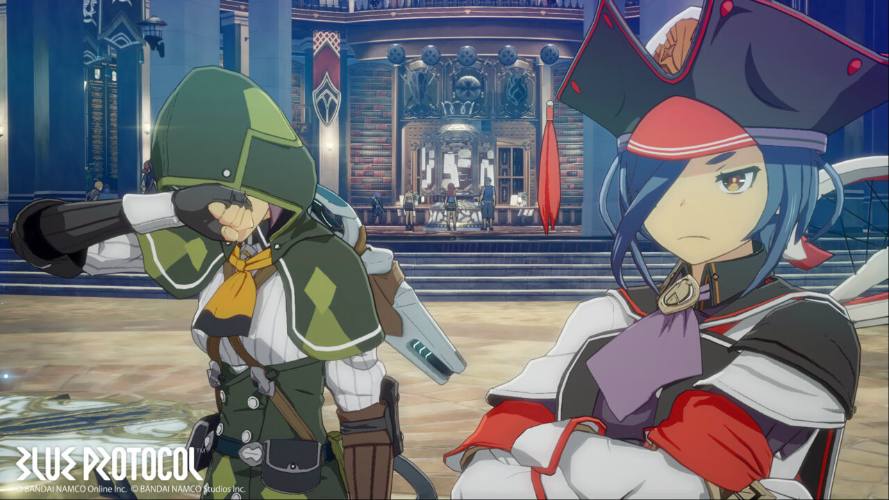 Blue Protocol first details, trailer, and screenshots; closed alpha ...