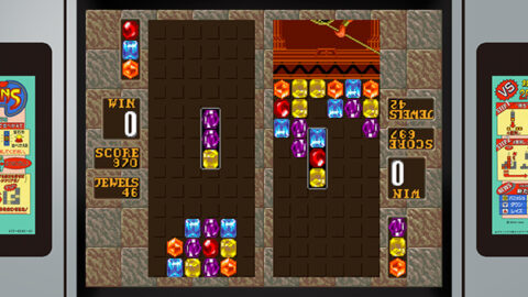 Sega Ages Columns II: The Voyage Through Time full details, screenshots ...