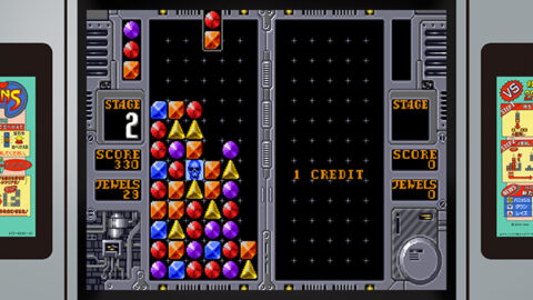 Sega Ages Columns II: The Voyage Through Time full details, screenshots ...