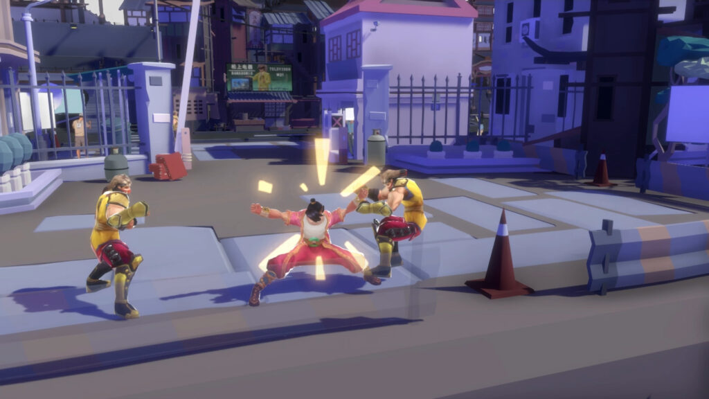 Comedy action game Roguelike Hero announced for PS4, Switch, and PC ...