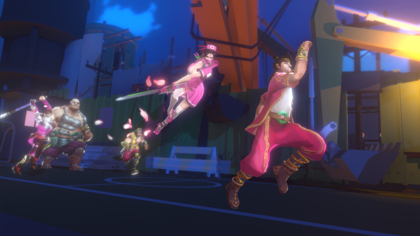Comedy action game Roguelike Hero announced for PS4, Switch, and PC ...