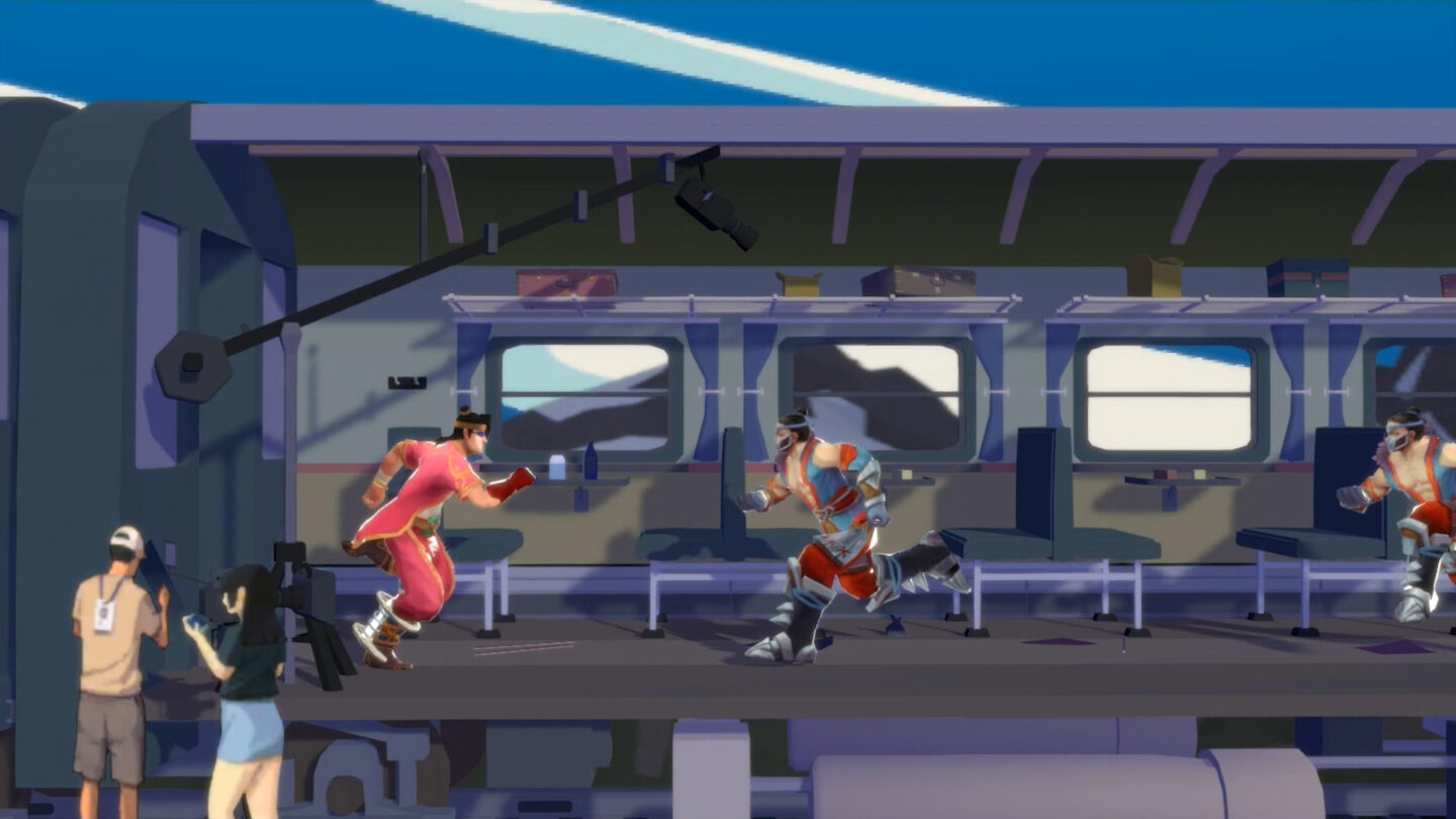 Comedy action game Roguelike Hero announced for PS4, Switch, and PC ...