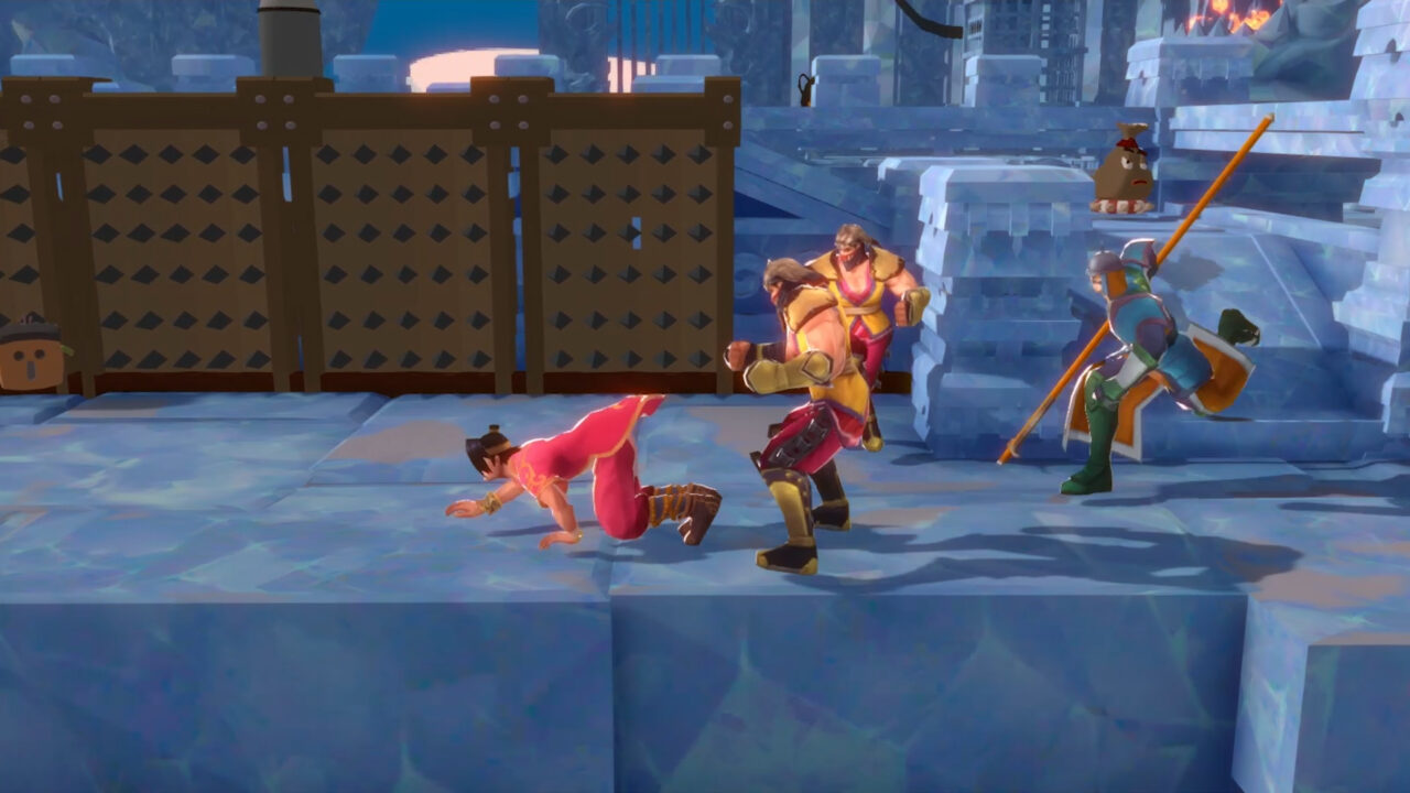 Comedy action game Roguelike Hero announced for PS4, Switch, and PC ...