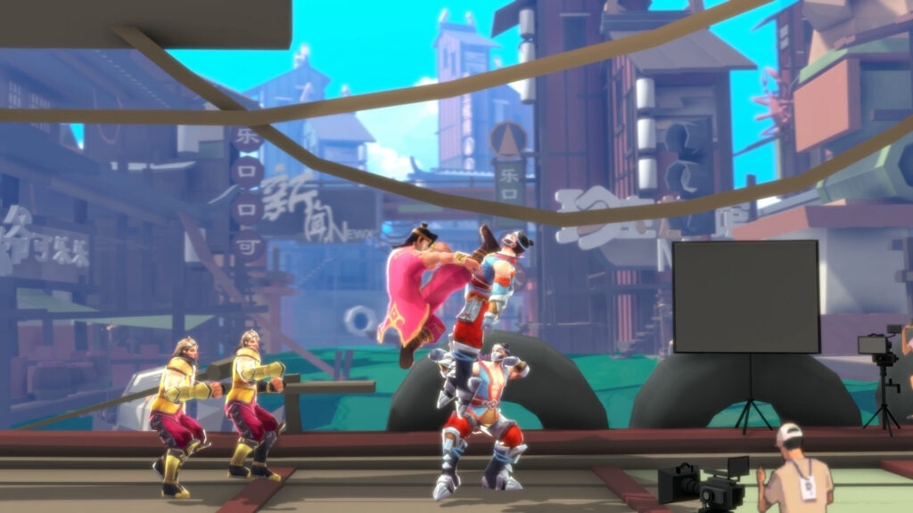 Comedy action game Roguelike Hero announced for PS4, Switch, and PC ...