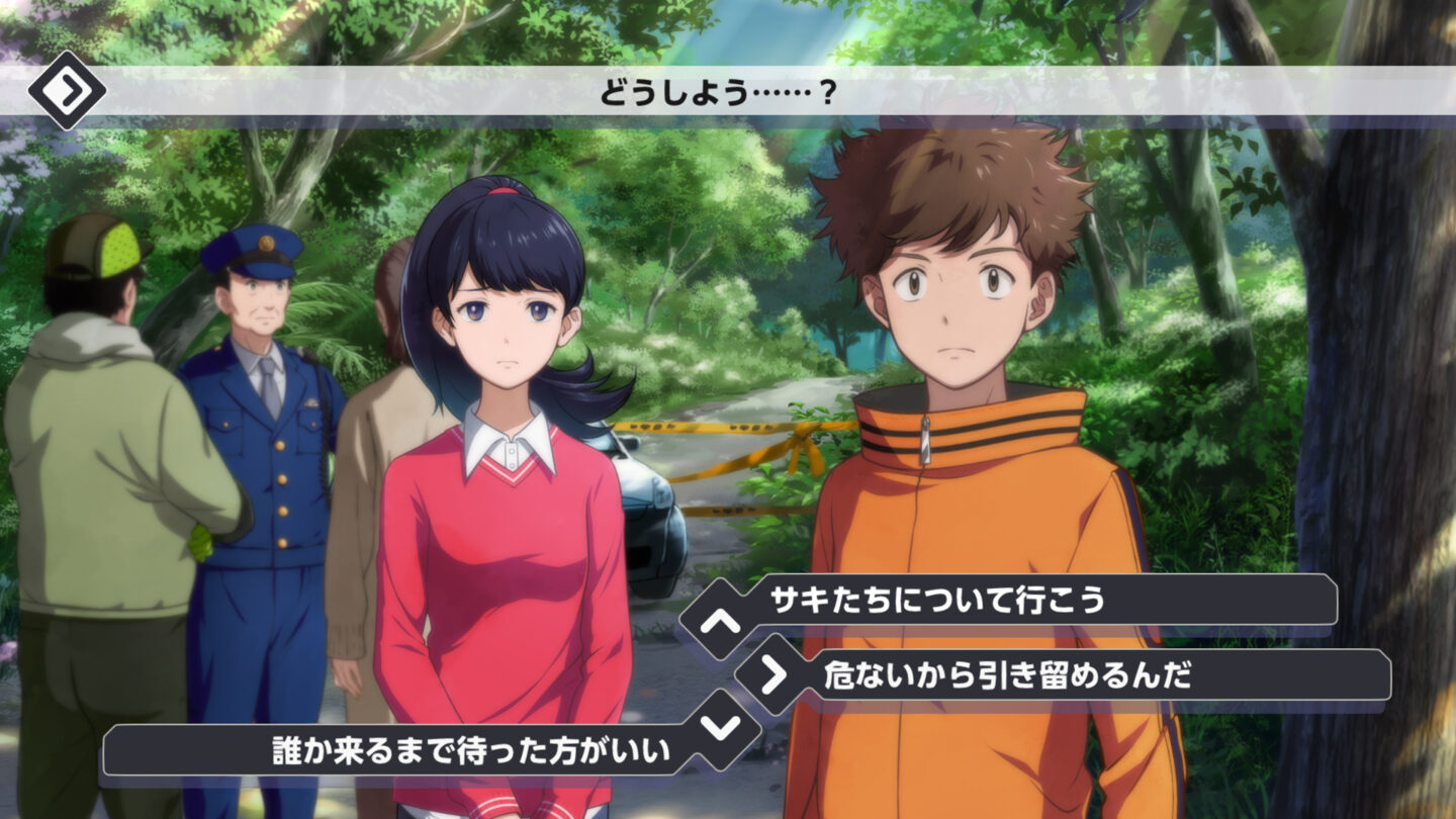 Digimon Survive opening movie, screenshots - Gematsu