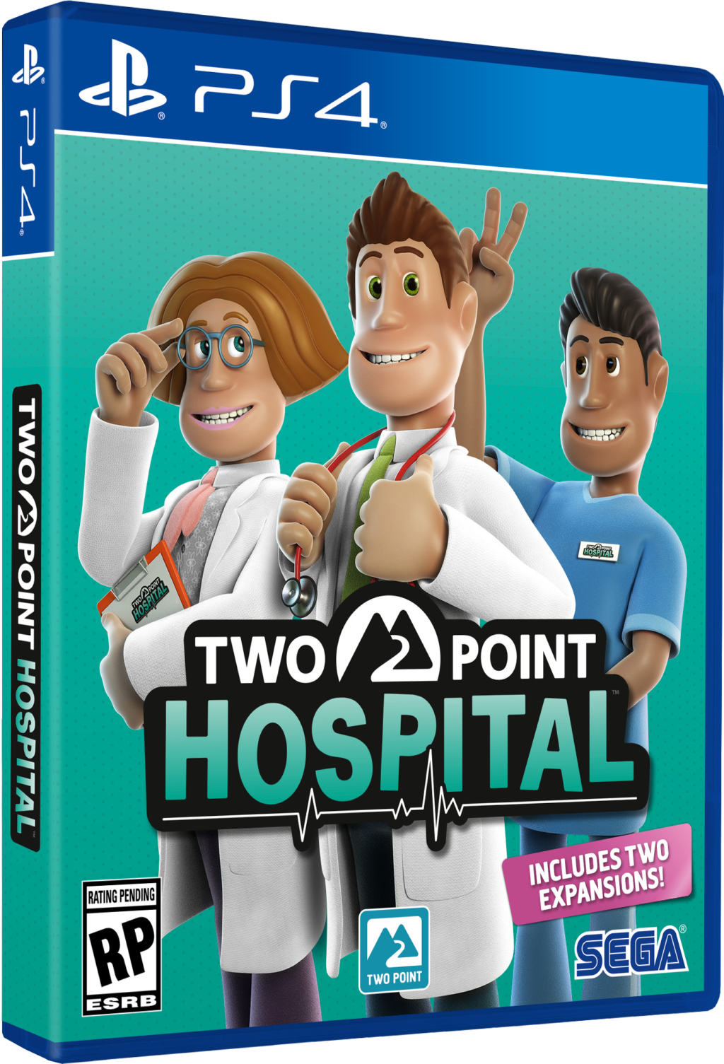 Two Point Hospital coming to PS4, Xbox One, and Switch in late 2019 ...