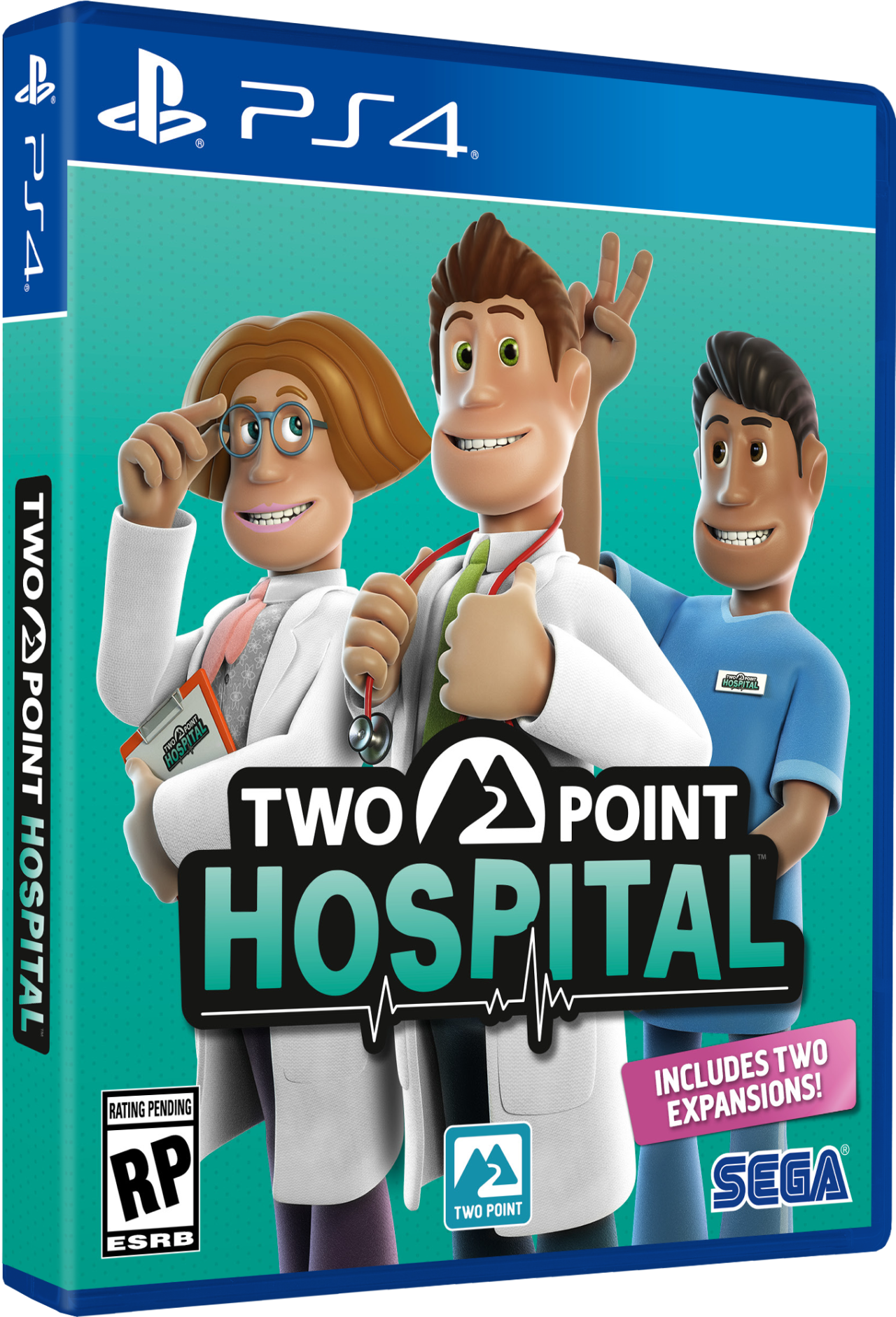 Two Point Hospital coming to PS4, Xbox One, and Switch in late 2019 ...
