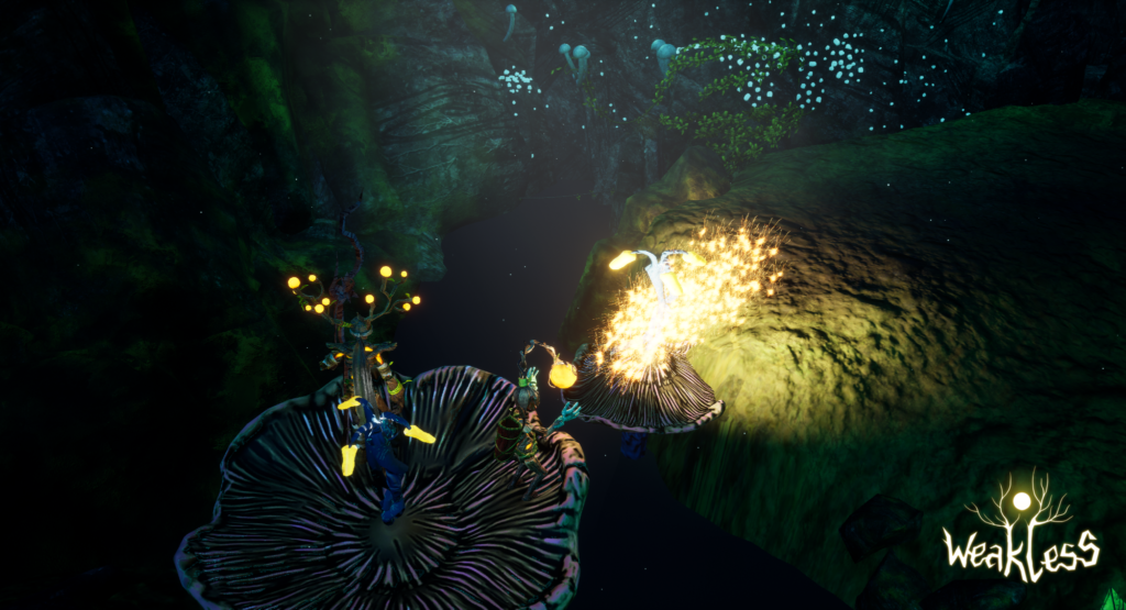 3D puzzle adventure game Weakless announced for console, PC - Gematsu