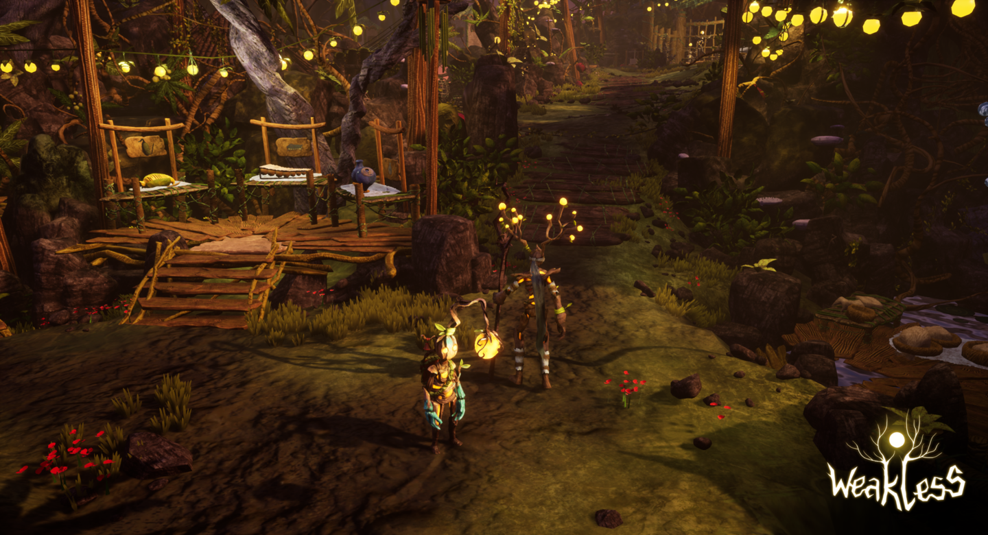 3D puzzle adventure game Weakless announced for console, PC - Gematsu