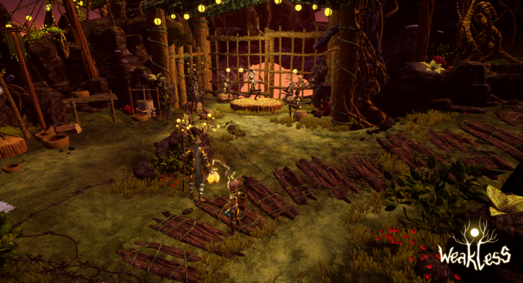 3D puzzle adventure game Weakless announced for console, PC - Gematsu