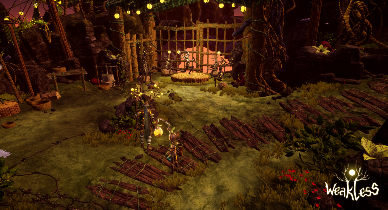 3D puzzle adventure game Weakless announced for console, PC - Gematsu