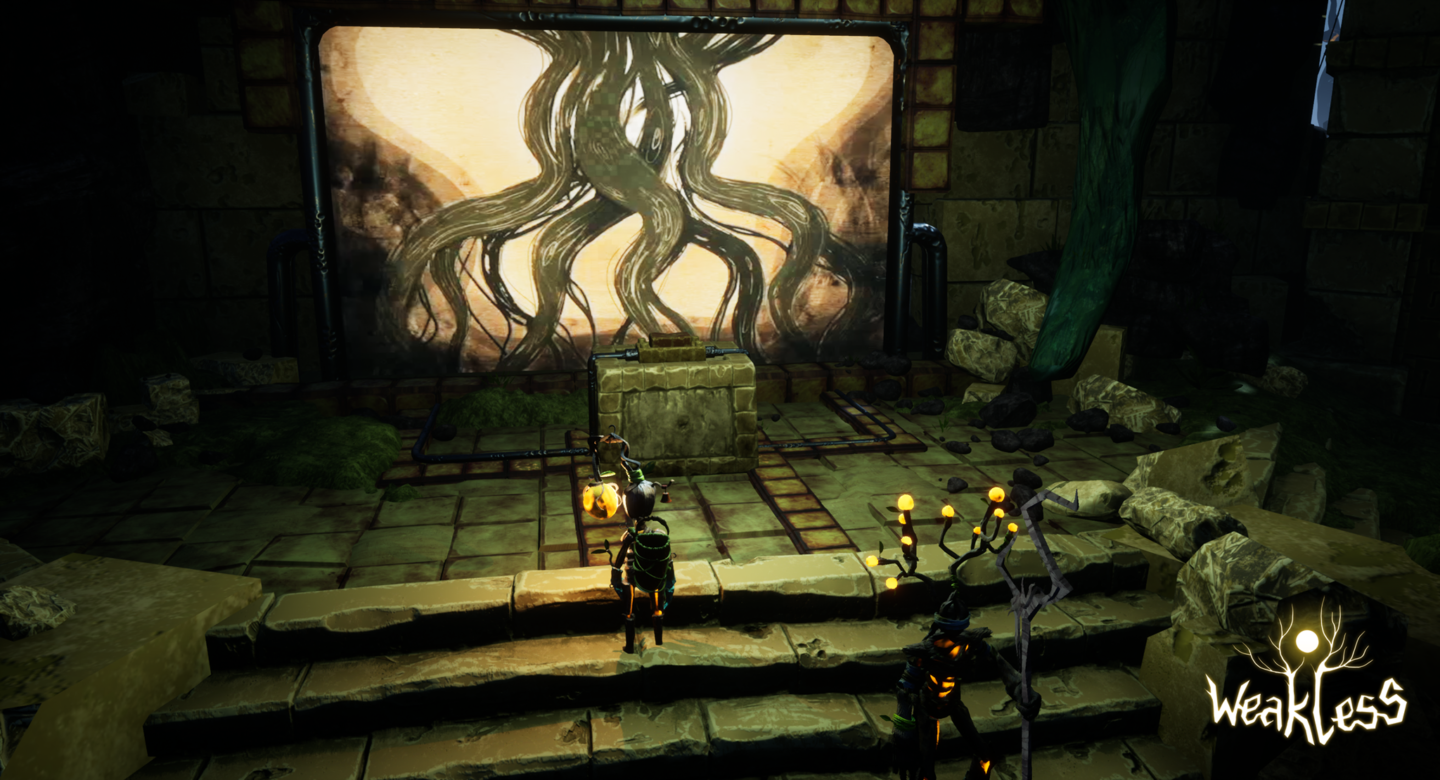 3D puzzle adventure game Weakless announced for console, PC - Gematsu