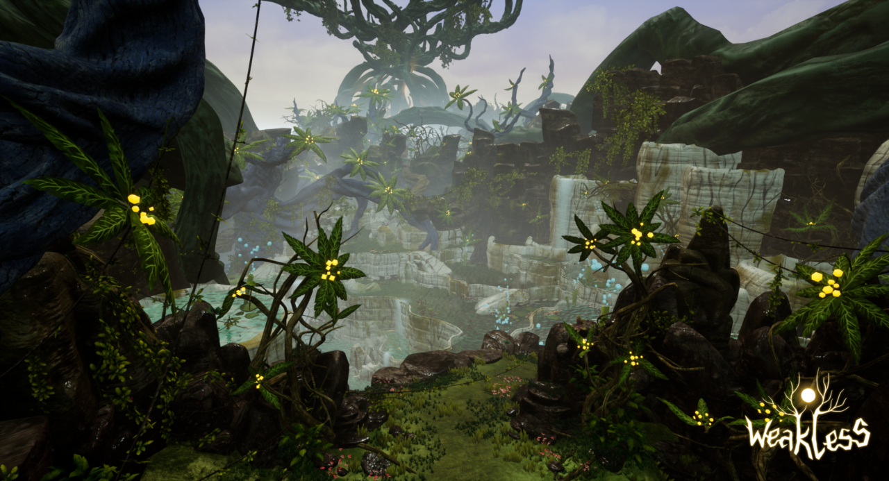 3D puzzle adventure game Weakless announced for console, PC - Gematsu