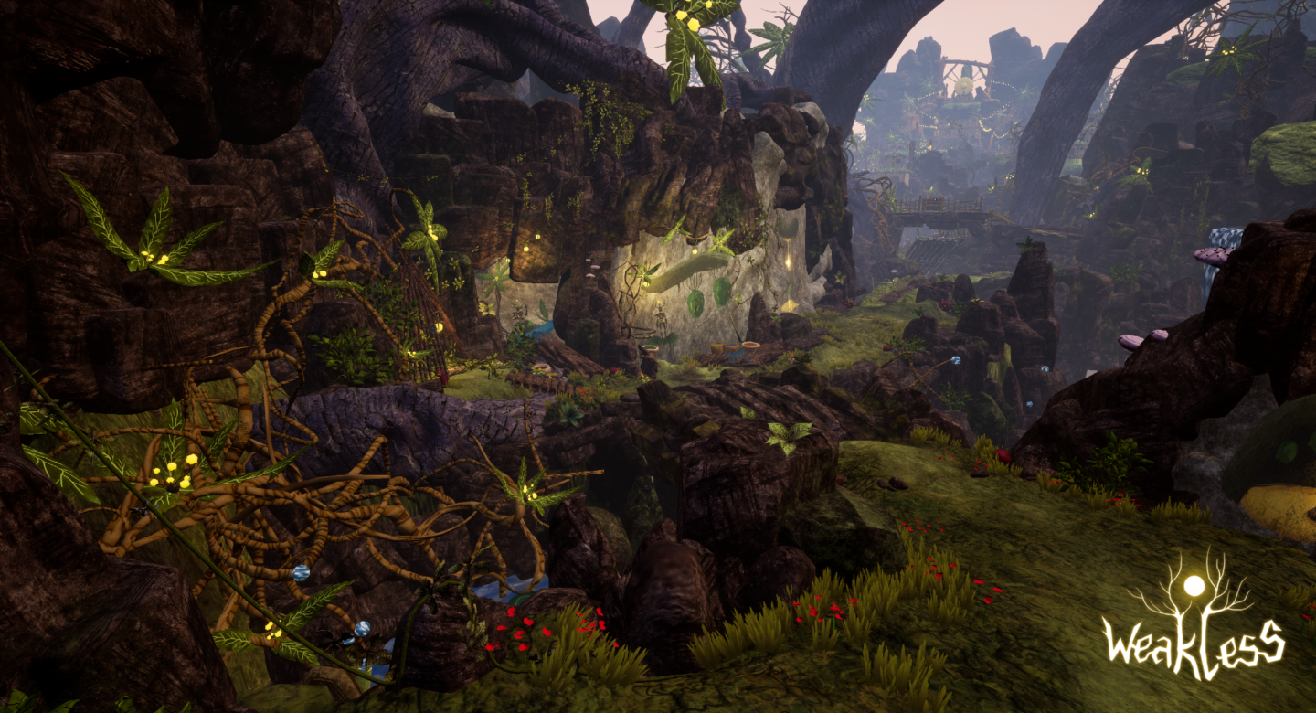 3D puzzle adventure game Weakless announced for console, PC - Gematsu