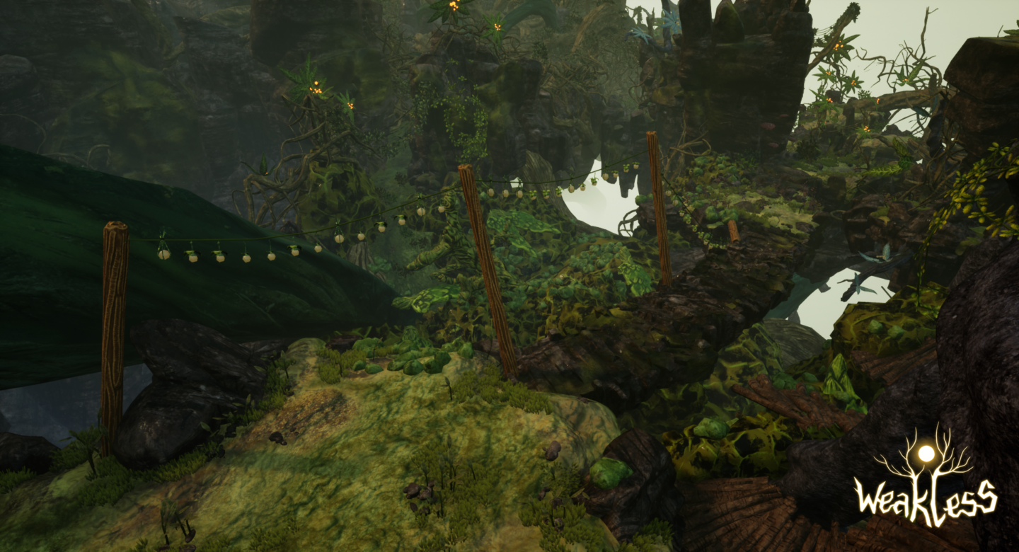 3D puzzle adventure game Weakless announced for console, PC - Gematsu