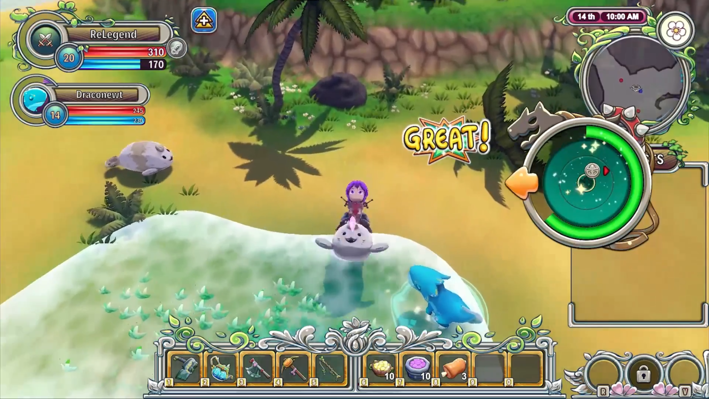 Re:Legend launches via Steam Early Access on August 30 - Gematsu