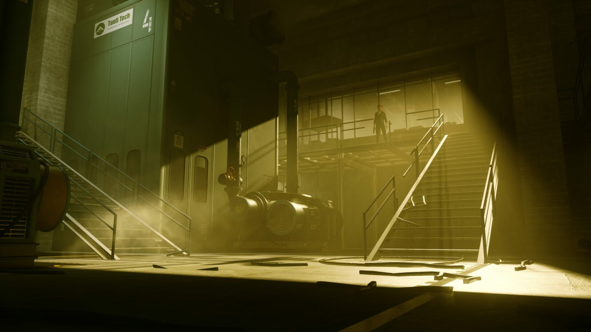 Control story trailer [Update] - Gematsu