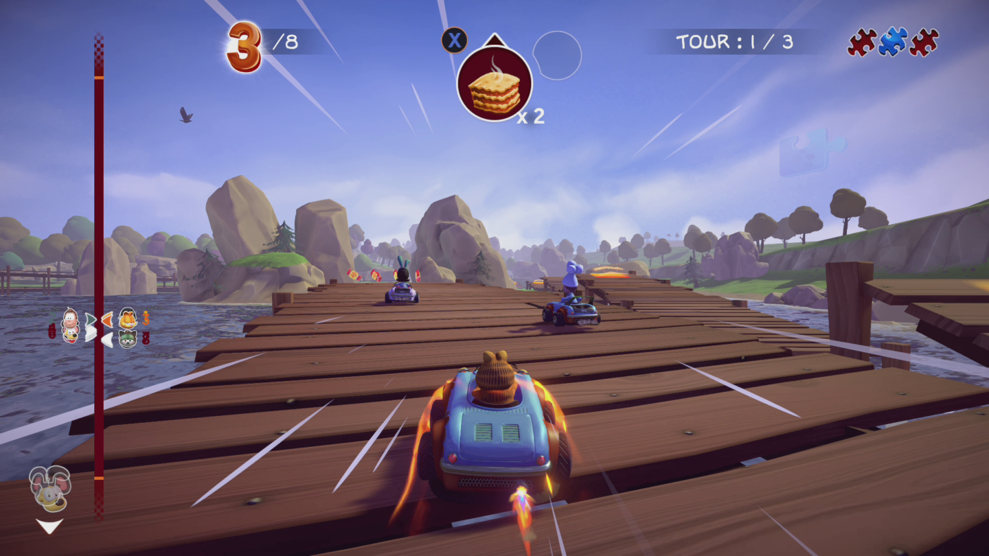 Garfield Kart: Furious Racing announced for PS4, Xbox One, Switch, and ...