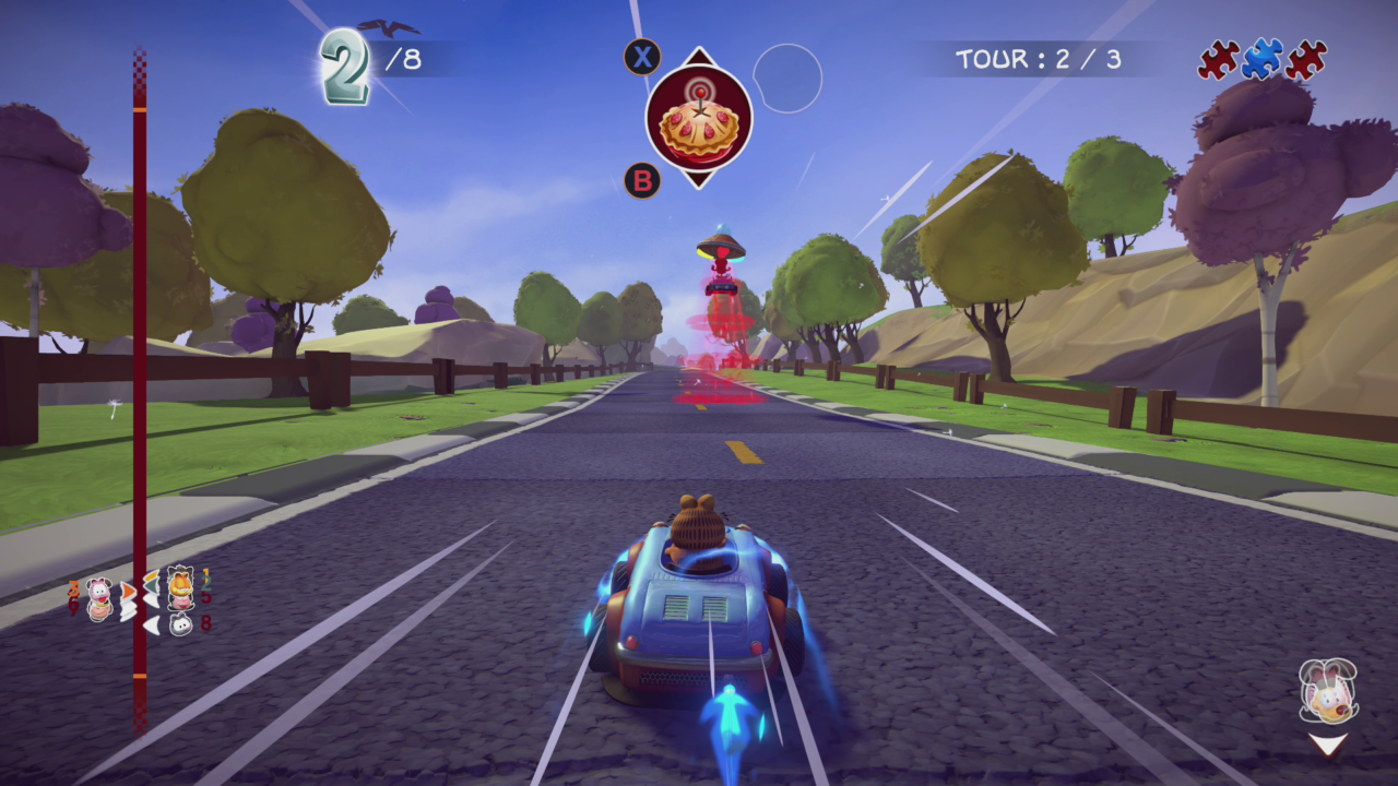 Garfield Kart: Furious Racing announced for PS4, Xbox One, Switch, and ...