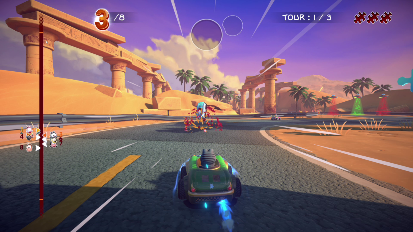 Garfield Kart: Furious Racing announced for PS4, Xbox One, Switch, and ...