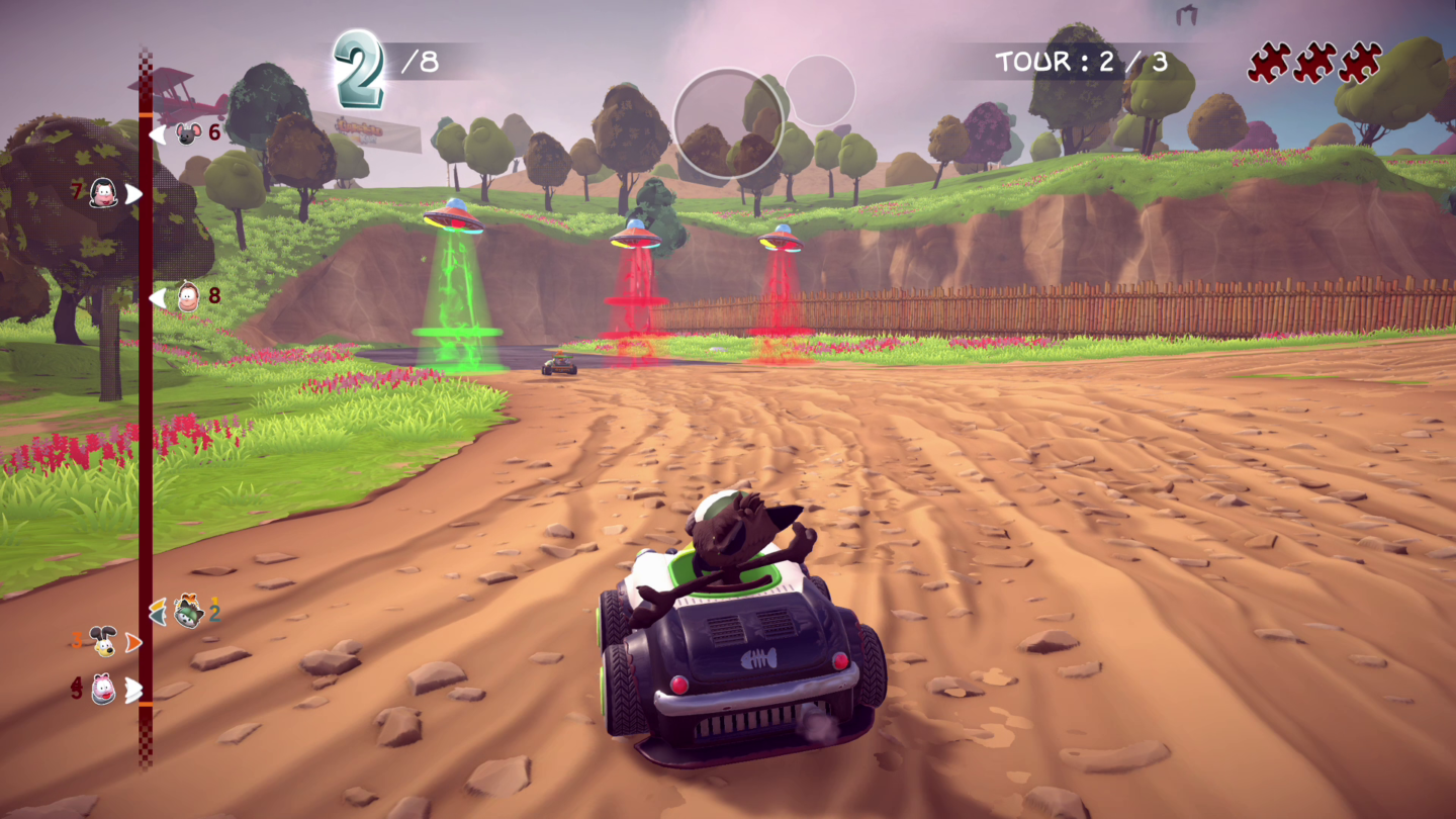 Garfield Kart: Furious Racing announced for PS4, Xbox One, Switch, and ...
