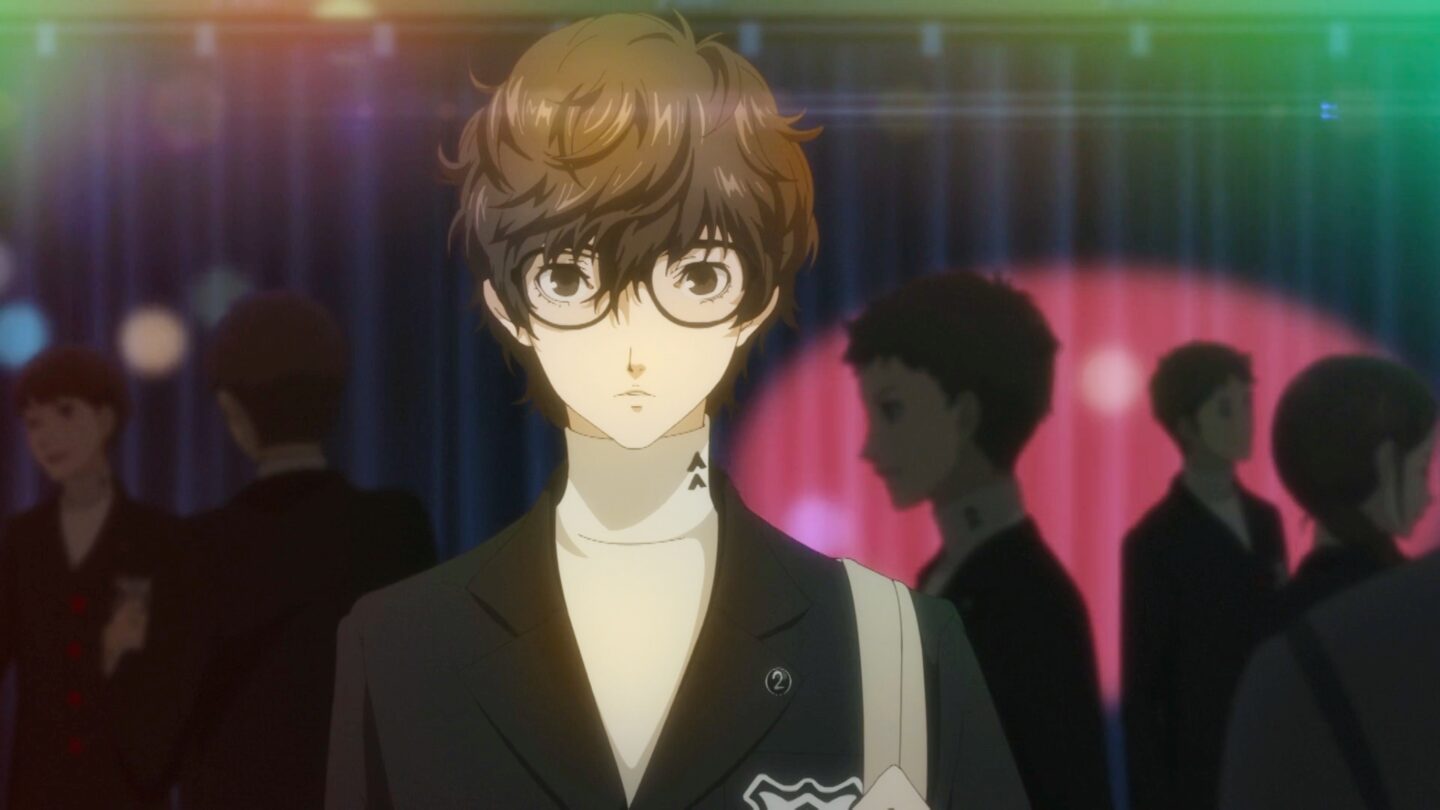 Persona 5 Royal screenshots - Protagonist, Ryuji, Ann, Yusuke, third ...