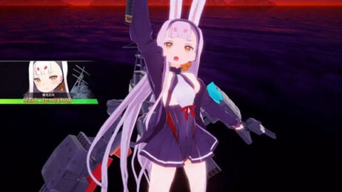 Azur Lane: Crosswave ‘Story Mode’ gameplay - Gematsu