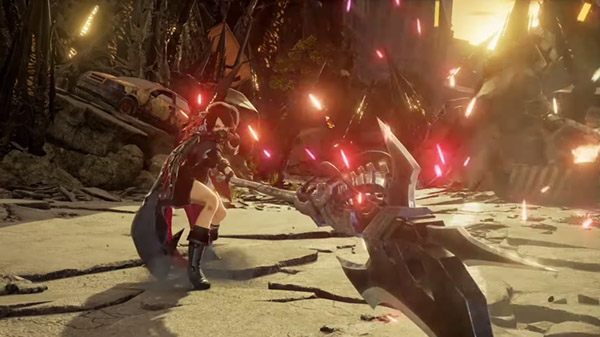 Code Vein ‘Halberd’ trailer - Gematsu
