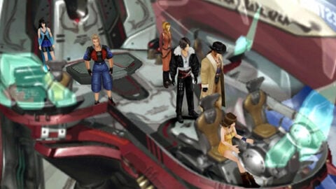 Final Fantasy VIII Remastered - eight minutes of gameplay - Gematsu