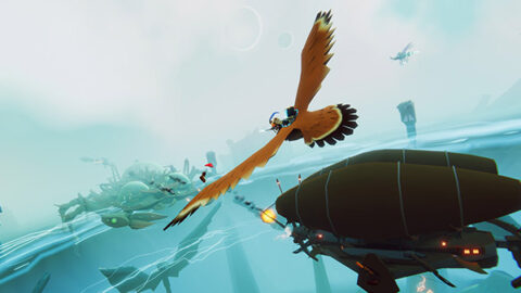 ‘Ocean-world fantasy aerial combat RPG’ The Falconeer announced for PC ...