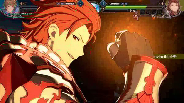 Granblue Fantasy: Versus EVO 2019 Percival gameplay - Gematsu