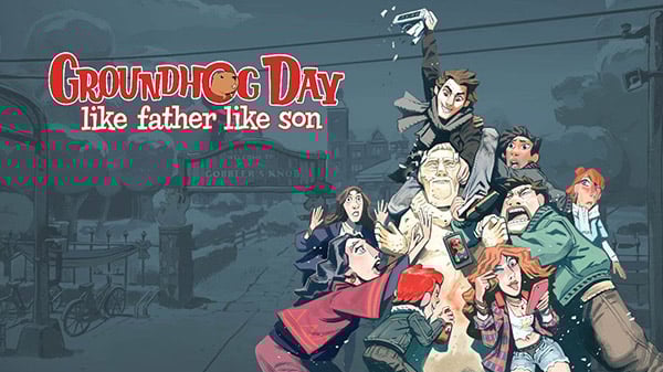 Groundhog Day: Like Father Like Son launches September 17 - Gematsu