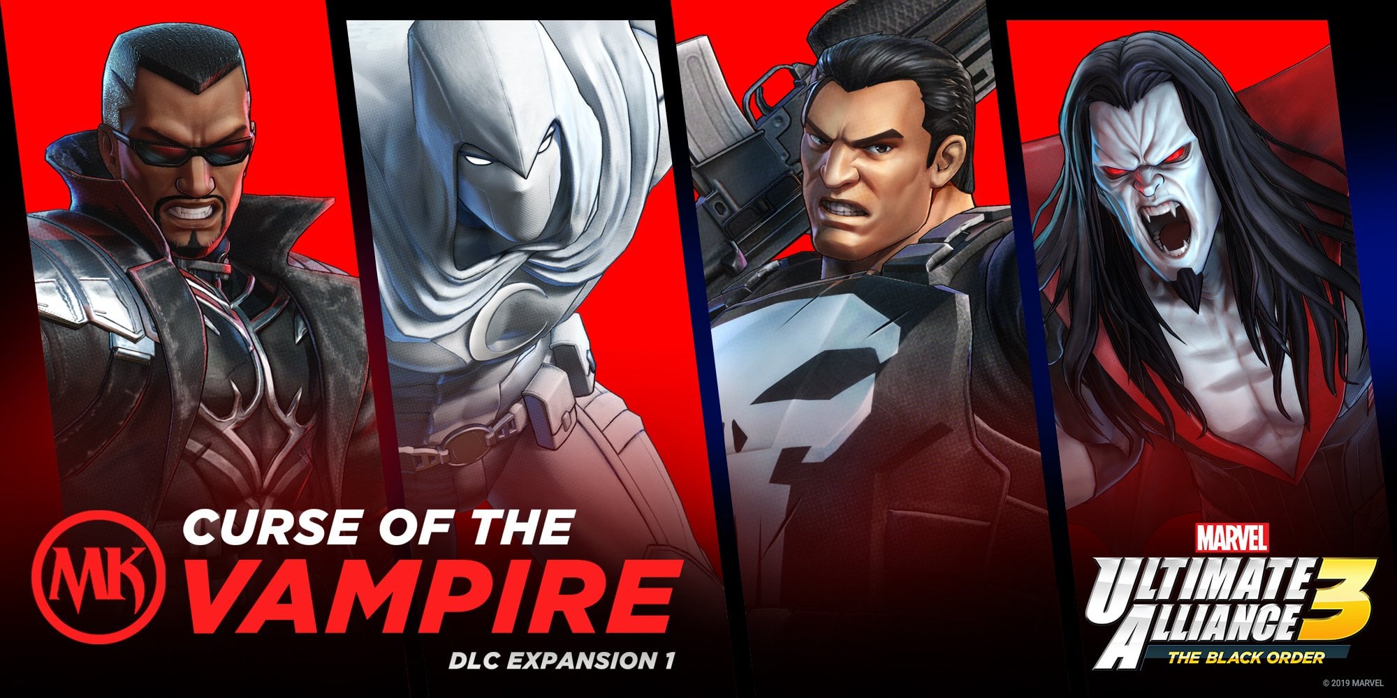 Marvel Ultimate Alliance 3: The Black Order DLC ‘Expansion 1: Curse of ...