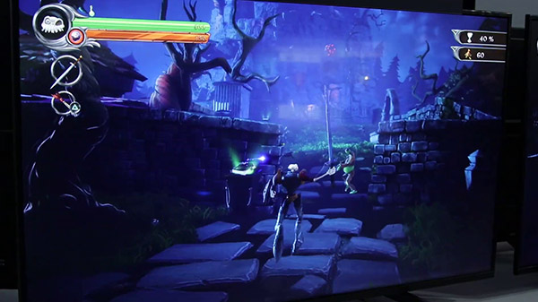 MediEvil Game XP 2019 off-screen gameplay - Gematsu