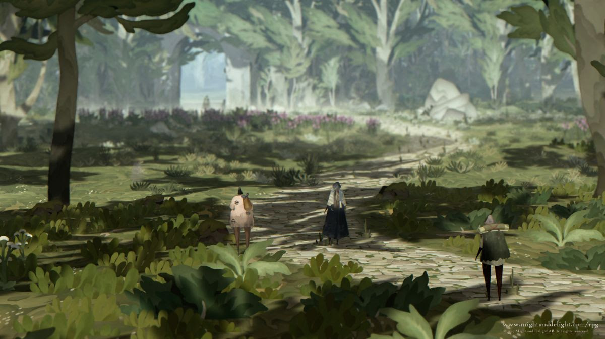 Might and Delight to announce new online RPG in September - Gematsu