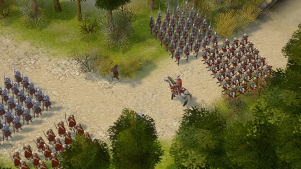 Praetorians HD Remaster Gamescom 2019 trailer - Gematsu
