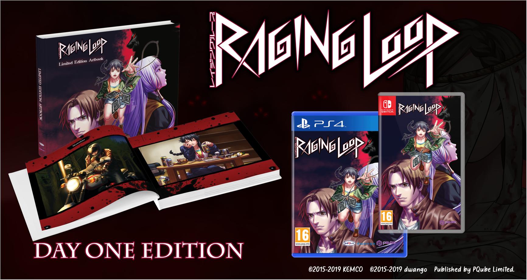 Raging Loop launches October 18 in Europe, October 22 in North America - Gematsu