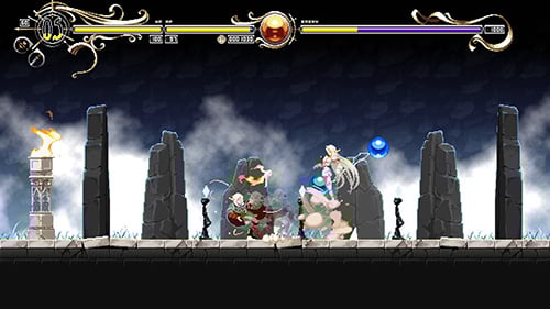 Record of Lodoss War 2D side-scrolling action game by Team Ladybug ...