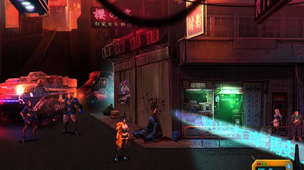 2.5D horror game Sense: A Cyberpunk Ghost Story launches for PS4, Xbox ...
